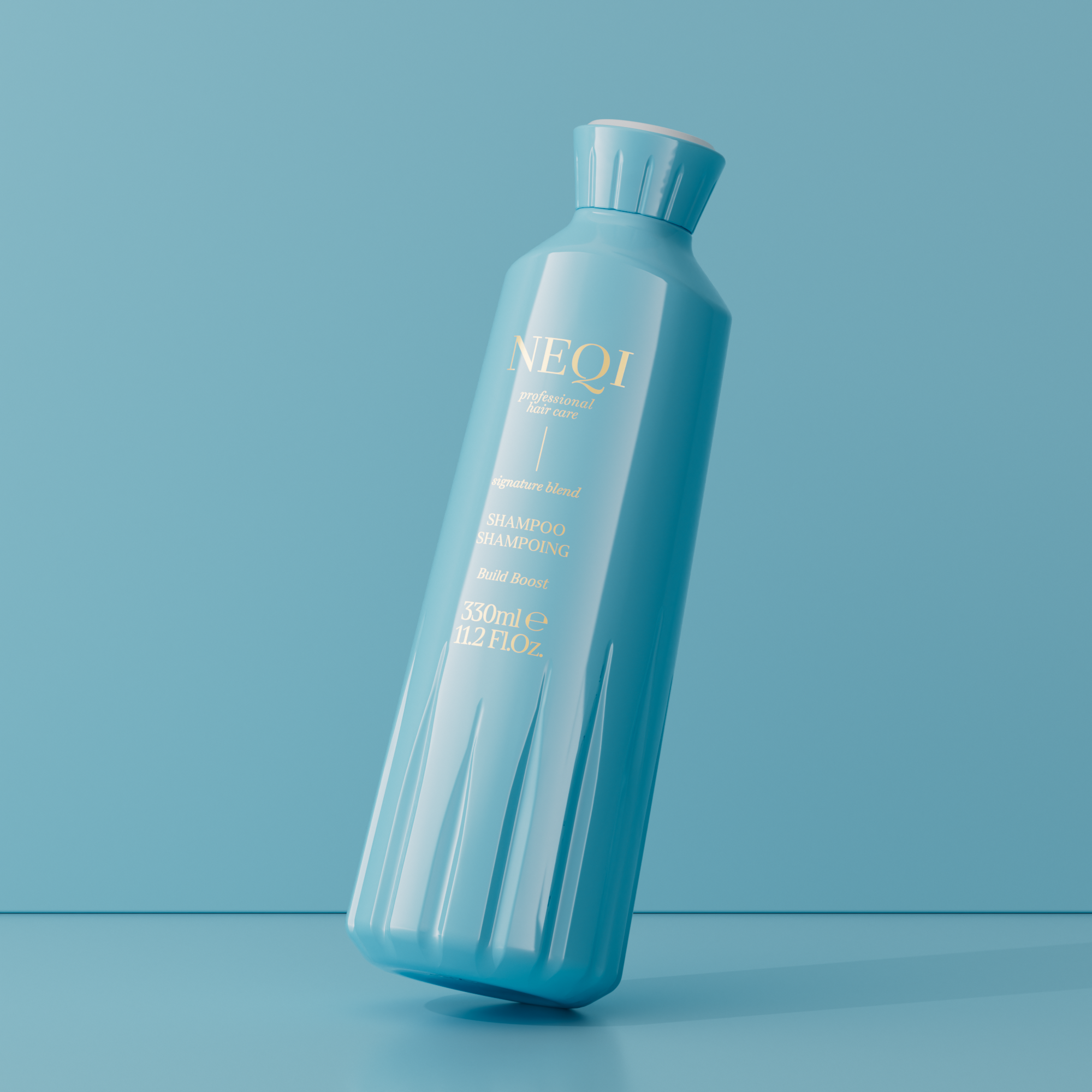 Build Boost Shampoo - NEQI - Professional hair care