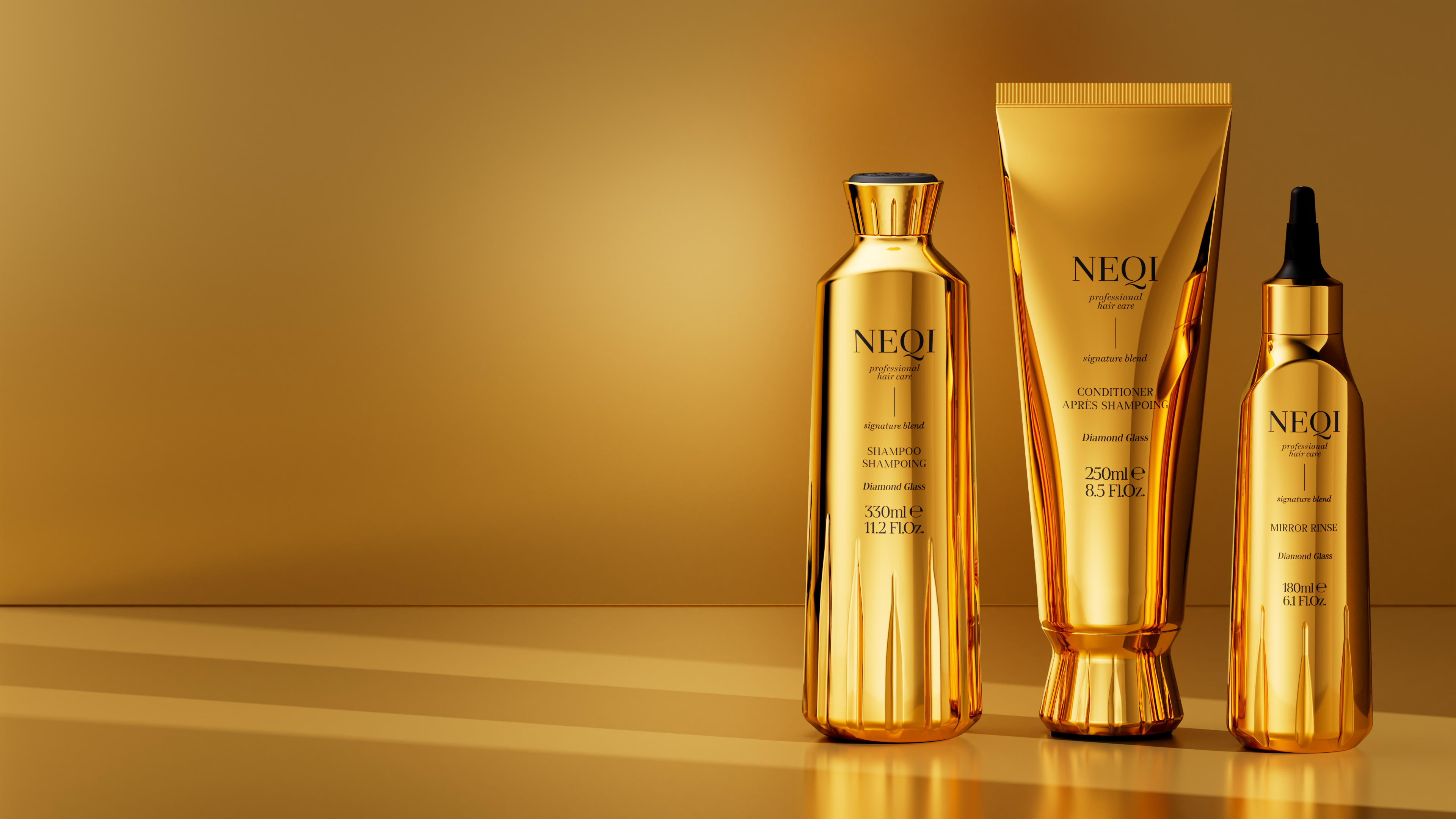 NEQI - Professional hair care