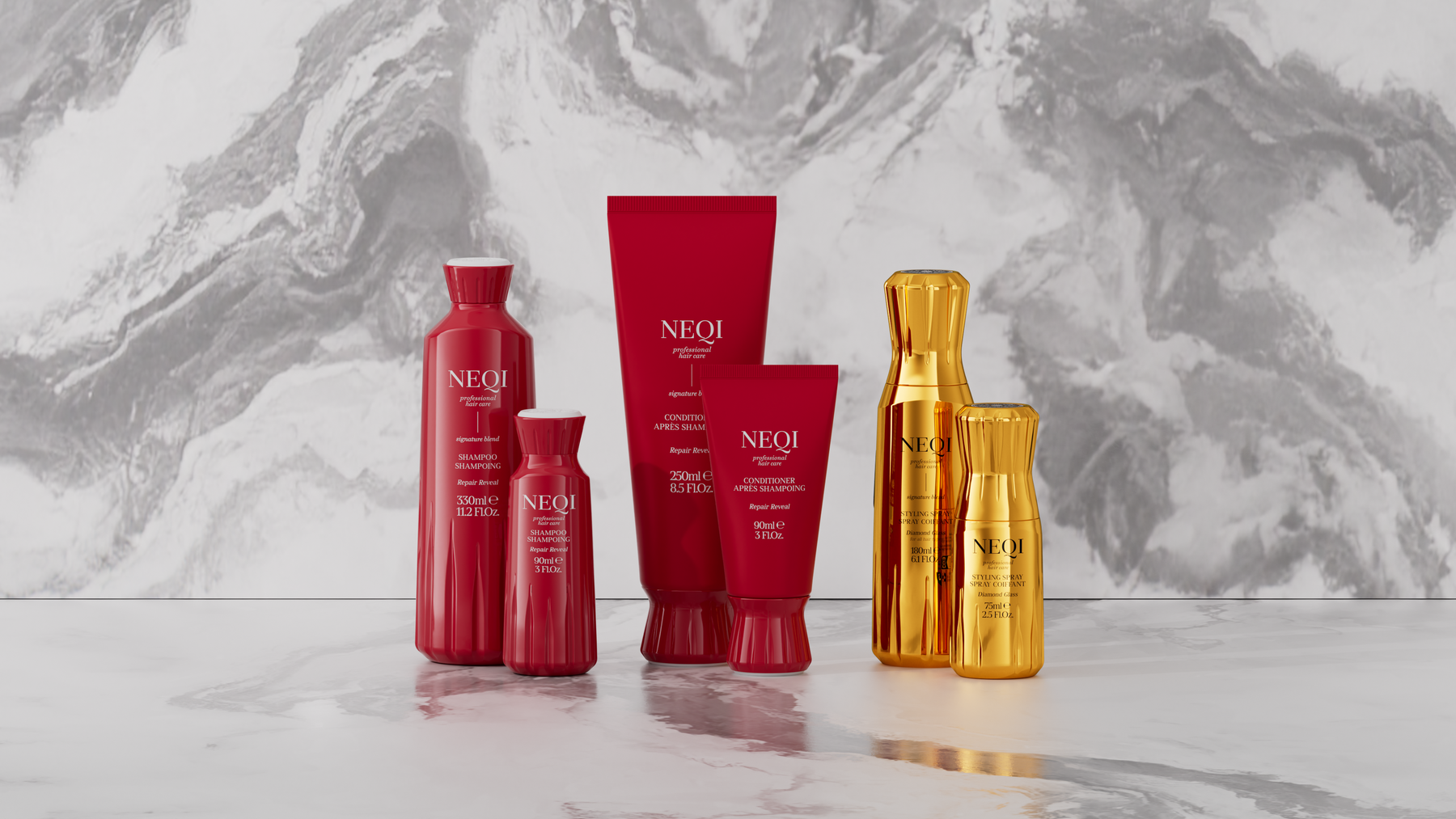 NEQI - Professional hair care