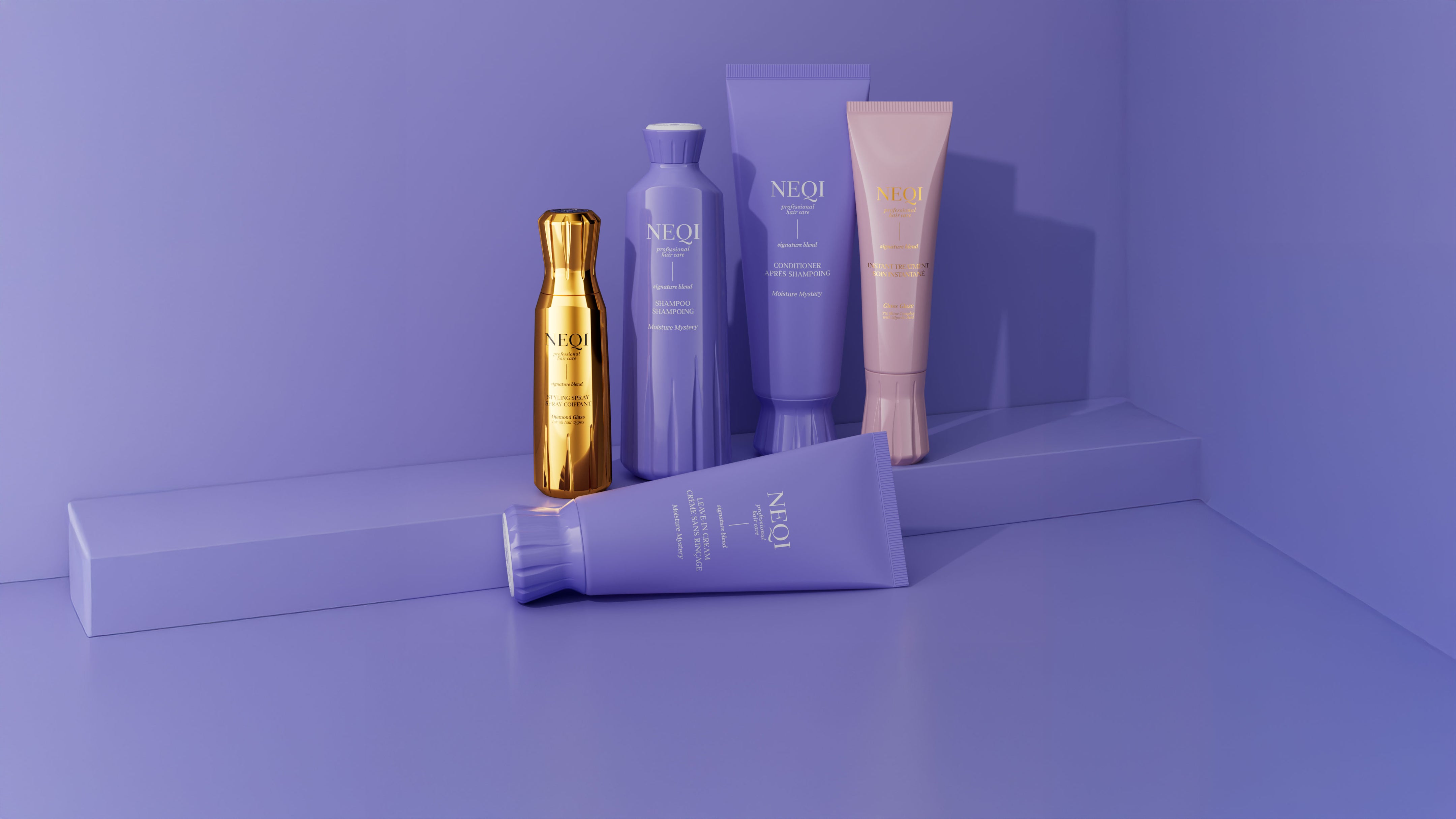 NEQI - Professional hair care