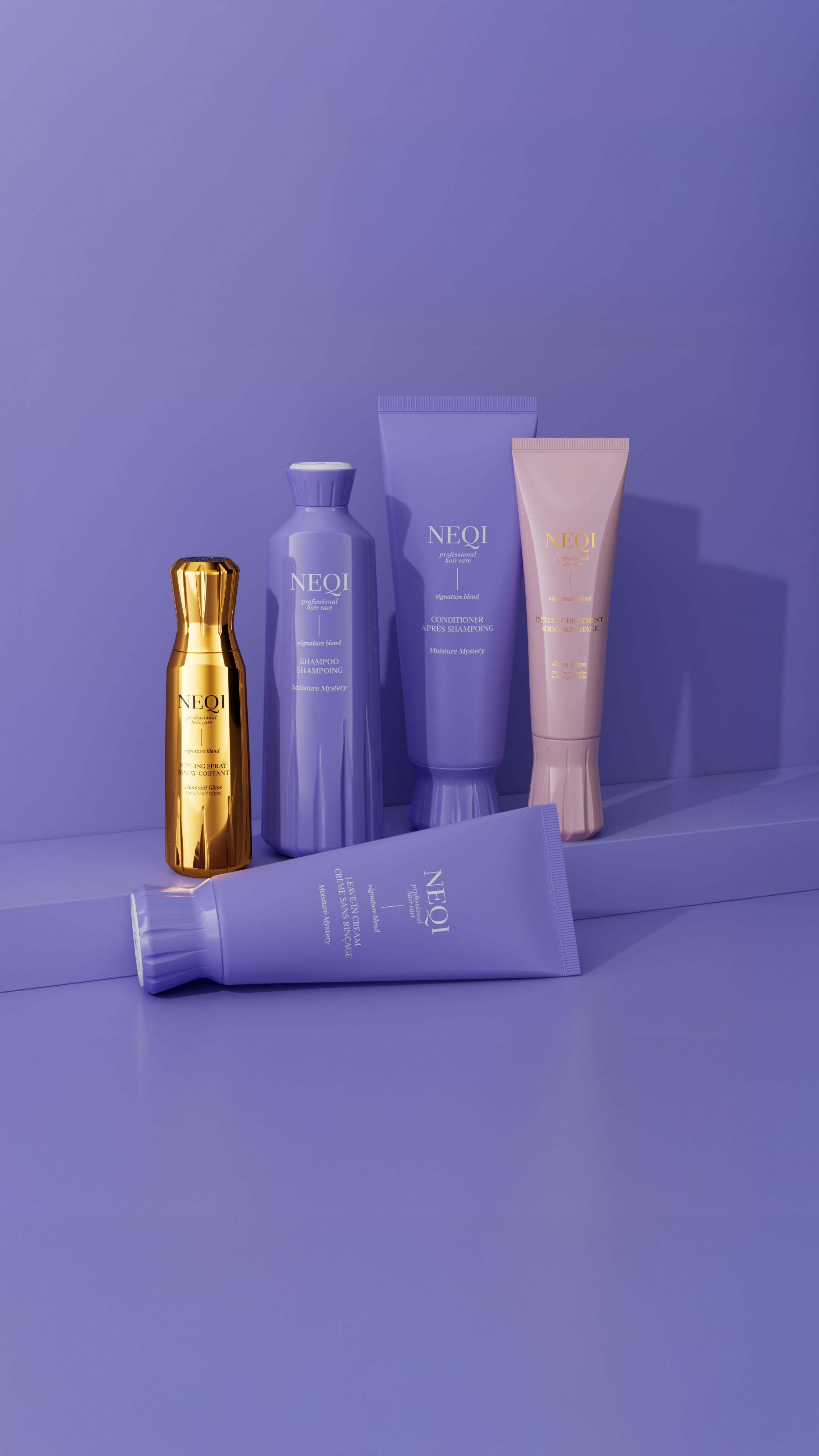 NEQI - Professional hair care