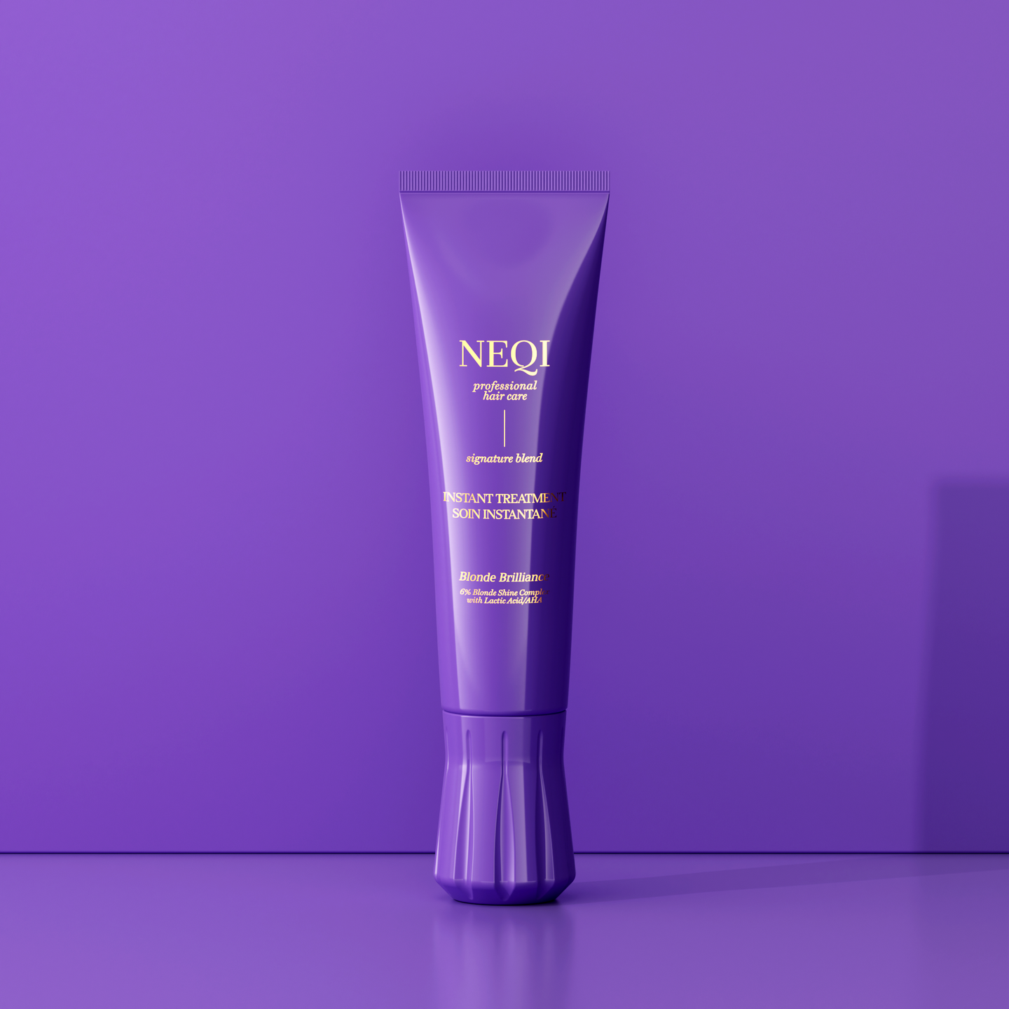 Treatment Treasure Blonde Brilliance - NEQI - Professional hair care